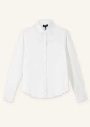 ME+EM Travel Layering Shirt - White