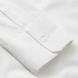 ME+EM Travel Layering Shirt - White