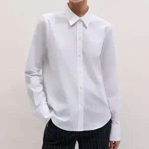 ME+EM Travel Layering Shirt - White