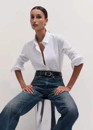 ME+EM Travel Layering Shirt