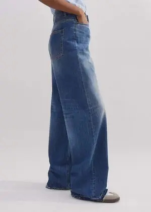 ME+EM Distressed Baggy Jean