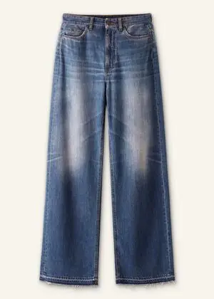 ME+EM Distressed Baggy Jean