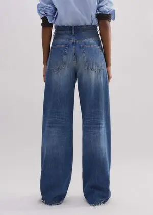 ME+EM Distressed Baggy Jean