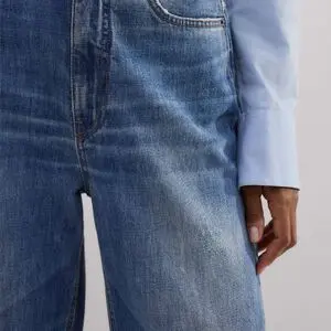 ME+EM Distressed Baggy Jean