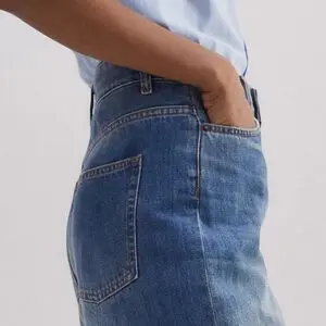 ME+EM Distressed Baggy Jean