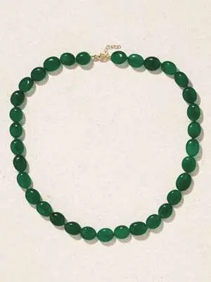 Jia Jia Arizona Emerald Quartz Necklace - Green
