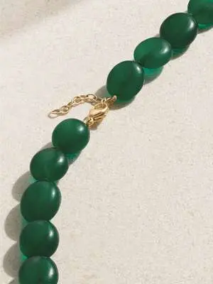 Jia Jia Arizona Emerald Quartz Necklace - Green