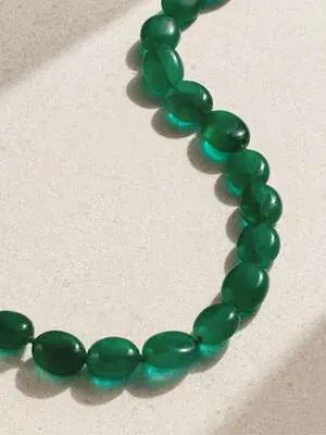 Jia Jia Arizona Emerald Quartz Necklace - Green