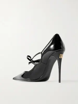 Dolce & Gabbana Mun Bow-embellished Pumps