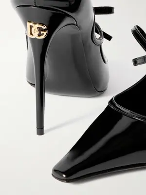 Dolce & Gabbana Mun Bow-embellished Pumps