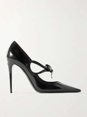 Dolce & Gabbana Mun Bow-embellished Pumps