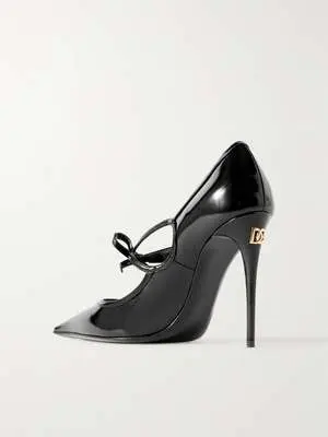 Dolce & Gabbana Mun Bow-embellished Pumps