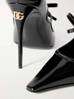 Dolce & Gabbana Mun Bow-embellished Pumps