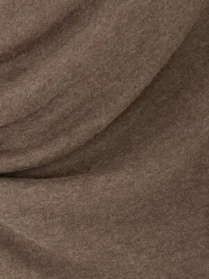Rick Owens Athena One-shoulder Top - Brown