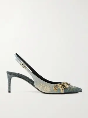 Dolce & Gabbana Kitten Heel Shoes For Women