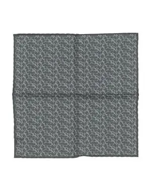 Canali Scarf Taupe Virgin Wool - Grey