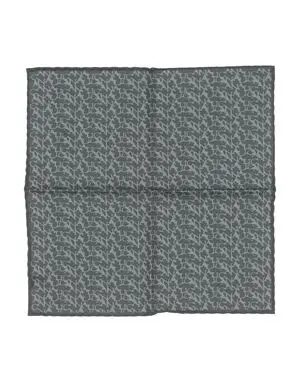 Canali Scarf Taupe Virgin Wool
