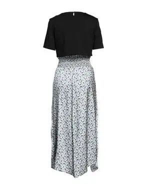 Maje Midi Dress With Floral Print