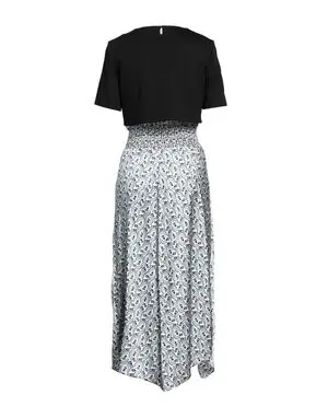Maje Midi Dress With Floral Print