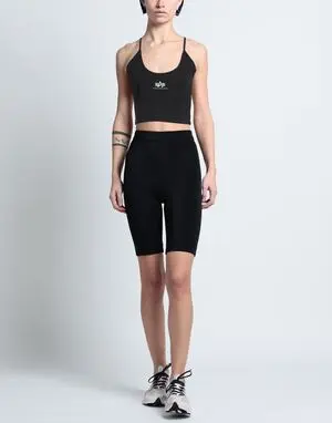 Alpha Industries Cropped Sleeveless Jersey Top