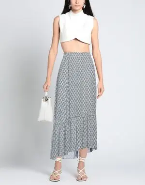Maje Polyester Maxi Skirt