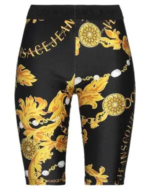 Versace Cycling Shorts - Black