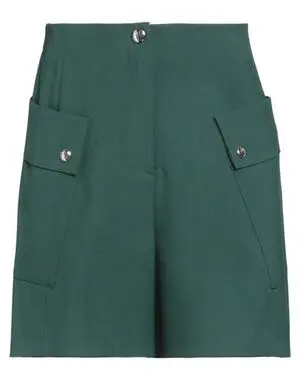 Women's Shorts with Snap Pockets