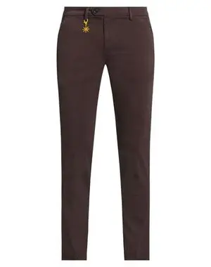 MANUEL RITZ Cotton Stretch Chino Pants