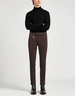 MANUEL RITZ Cotton Stretch Chino Pants