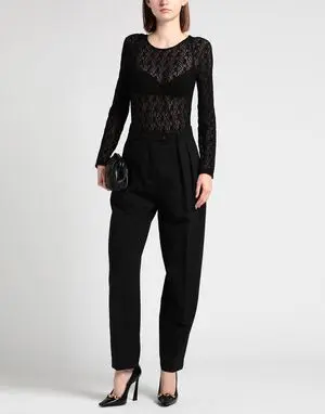Maje Bodysuit With Lace