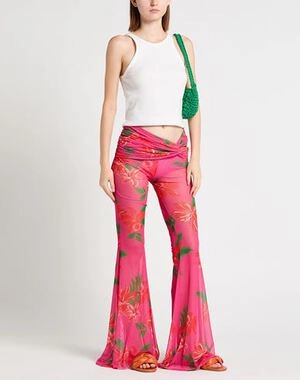 Pinko Flared Floral Print Pants
