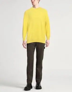 DANIELE FIESOLI Merino Wool And Polyamide Sweater - Yellow
