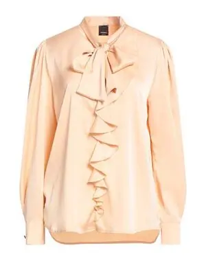 Pinko Top In Apricot Apricot