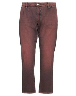 MANUEL RITZ Straight-leg Jeans - Brick