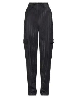 Pinko Pinstriped Twill Cargo Pants