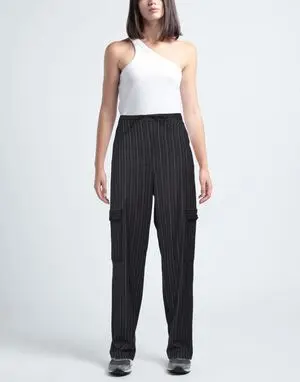 Pinko Pinstriped Twill Cargo Pants