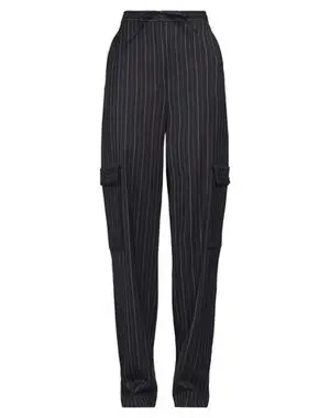 Pinko Pinstriped Cargo Pants - Midnight Blue