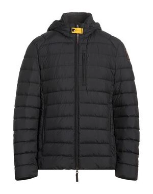 PARAJUMPERS Quilted Hooded Down Jacket - Black