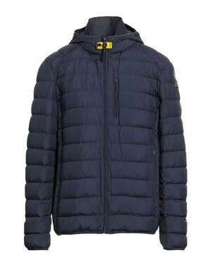 PARAJUMPERS Quilted Hooded Down Jacket - Blue
