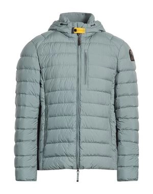 PARAJUMPERS Quilted Hooded Down Jacket - Blue