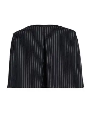 Karl Lagerfeld Pinstriped Cape