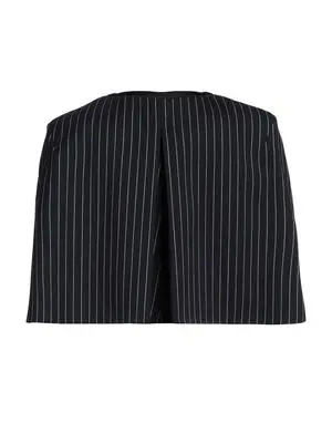 Karl Lagerfeld Pinstriped Cape