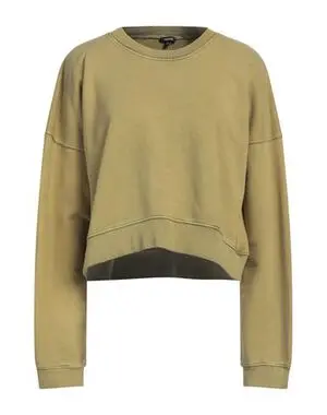 Aspesi Light Cotton French Terry Crewneck Sweatshirt - Beige