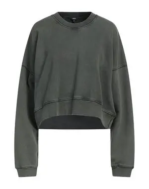 Aspesi Cotton Crewneck Sweatshirt - Green