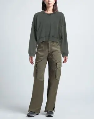 Aspesi Cotton Crewneck Sweatshirt - Green