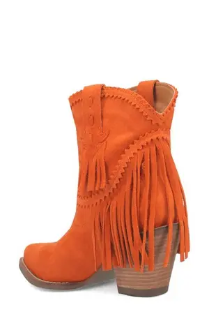 DINGO Fandango Fringe Western Boot