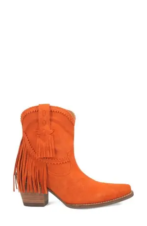 DINGO Fandango Fringe Western Boot