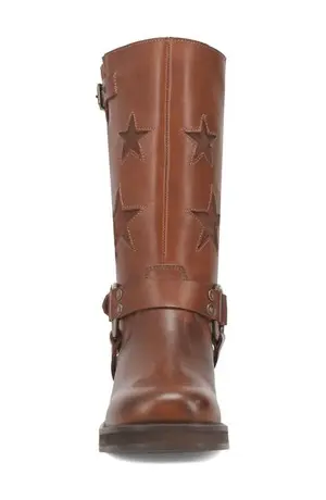 DINGO List Moto Boots - Brown