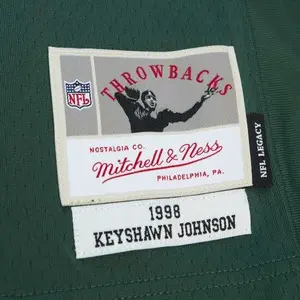 Mitchell & Ness Keyshawn Johnson New York Jets Legacy Replica Jersey