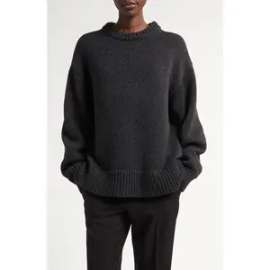 THE ROW Himus Oversize Cashmere Sweater